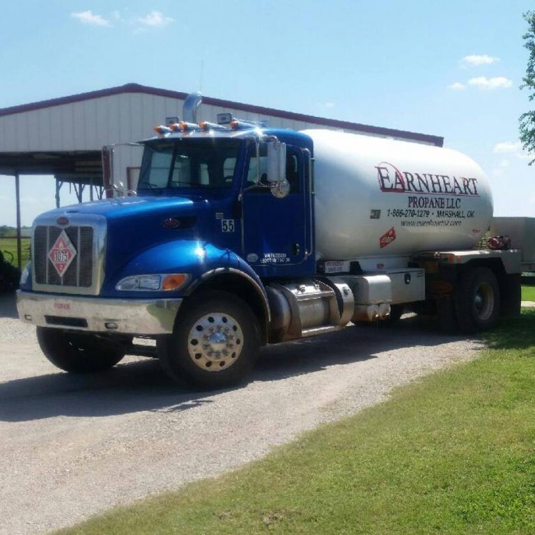Residential Propane Delivery - Earnheart Propane